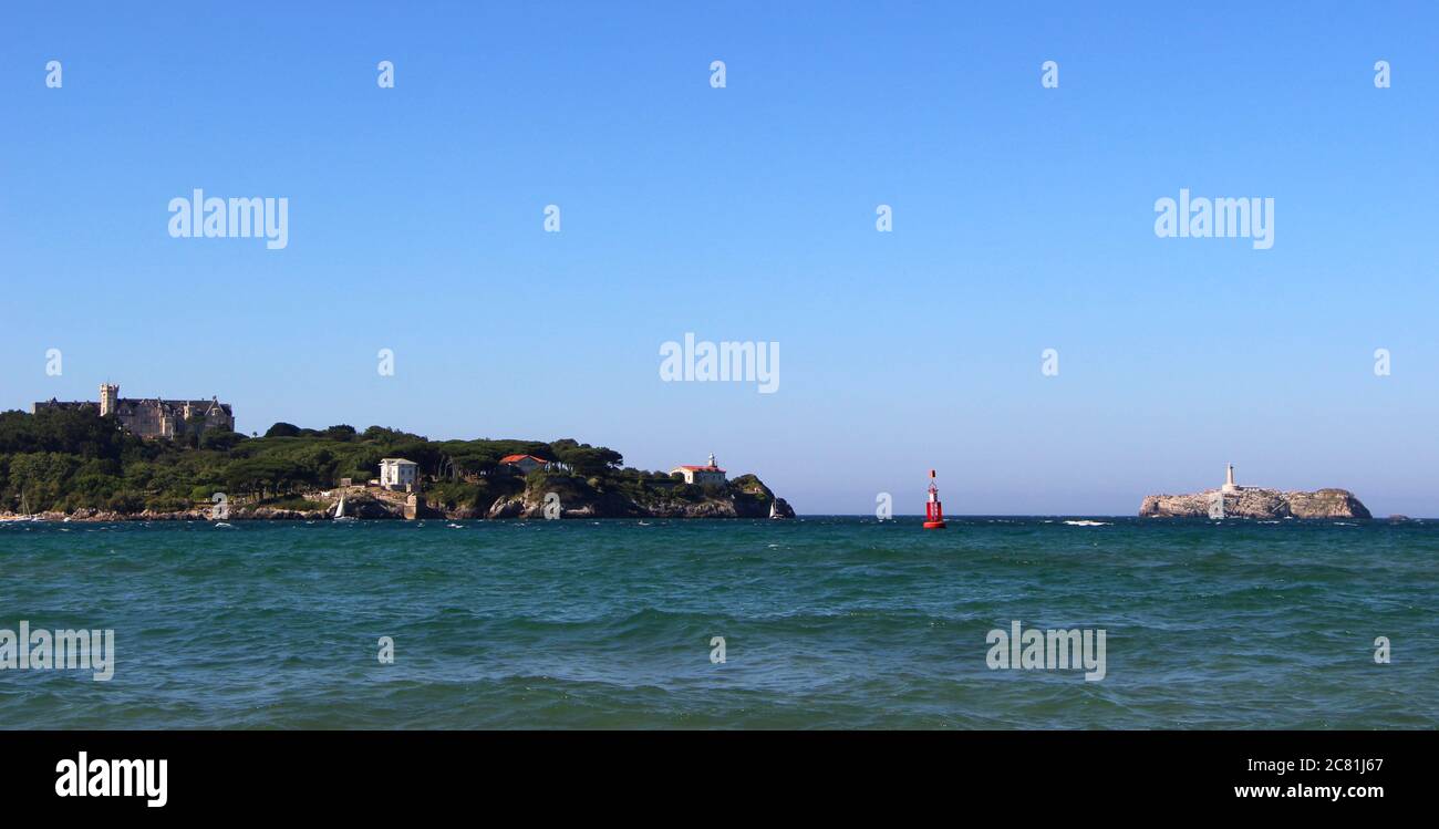 Isla de mouro santander spain hi-res stock photography and images - Alamy