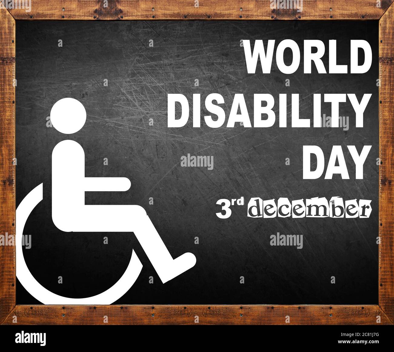World disability day hi-res stock photography and images - Alamy