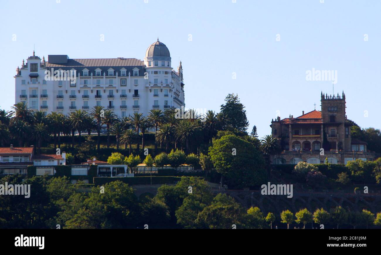 Botin family residence hi-res stock photography and images - Alamy