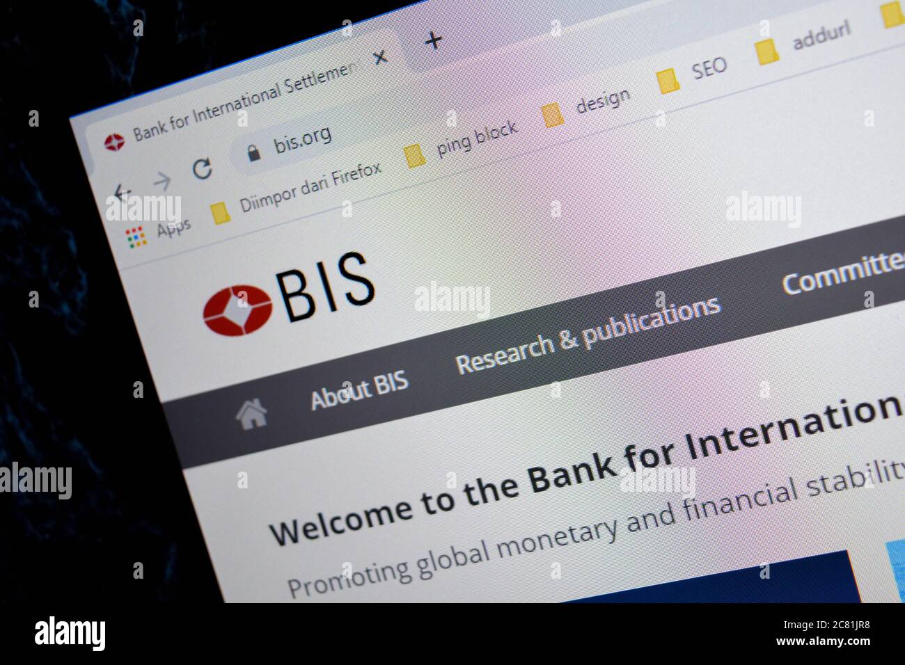 Bis logo hi-res stock photography and images - Alamy