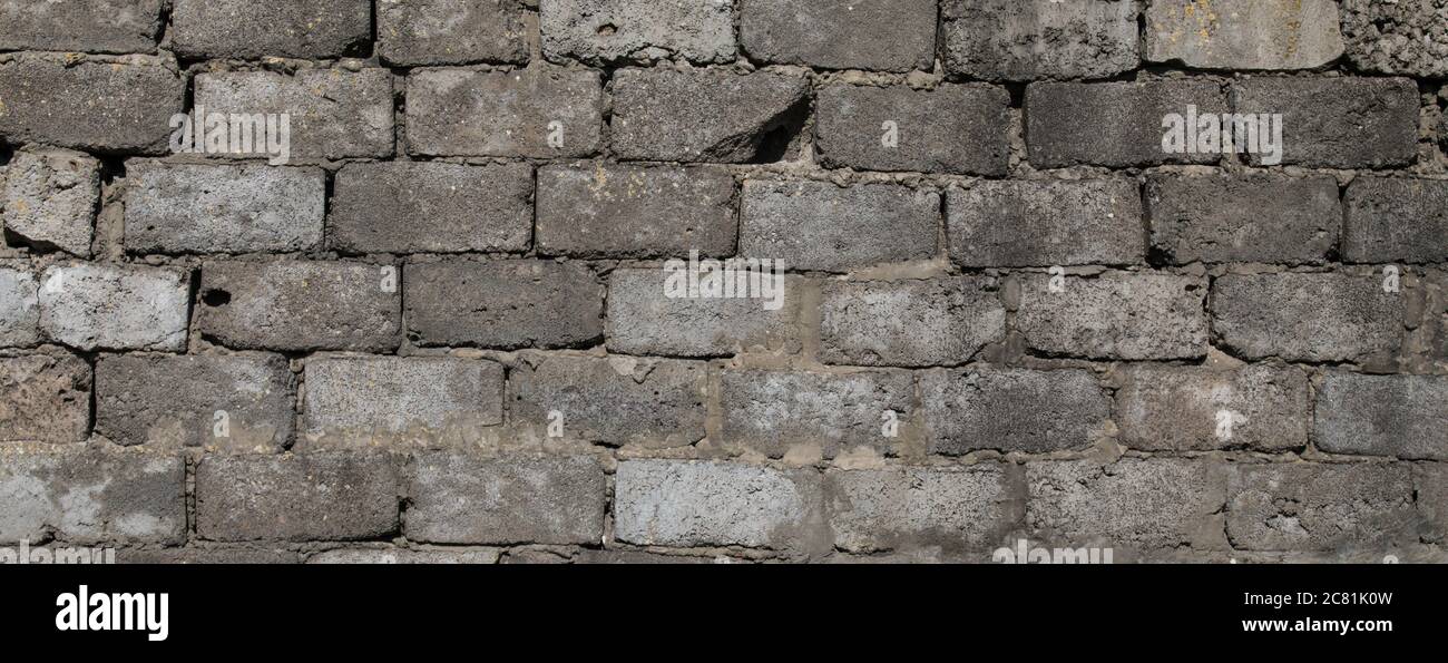 Abstract background of brick wall texture Stock Photo - Alamy