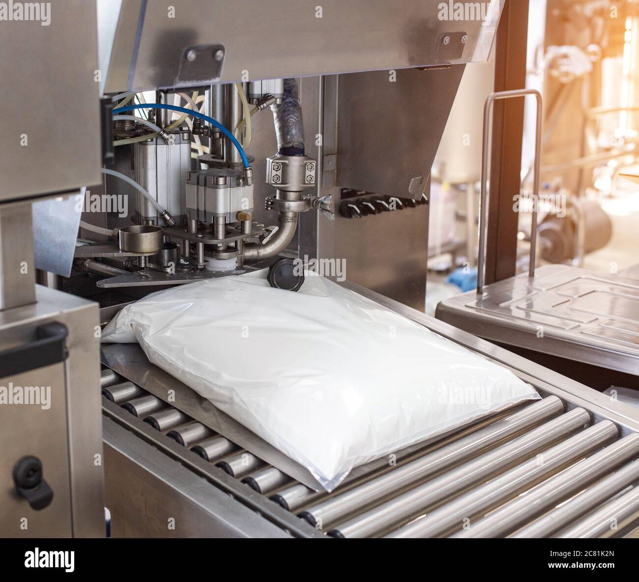 Production and manufacture of milk yogurt with bifidobacteria ...