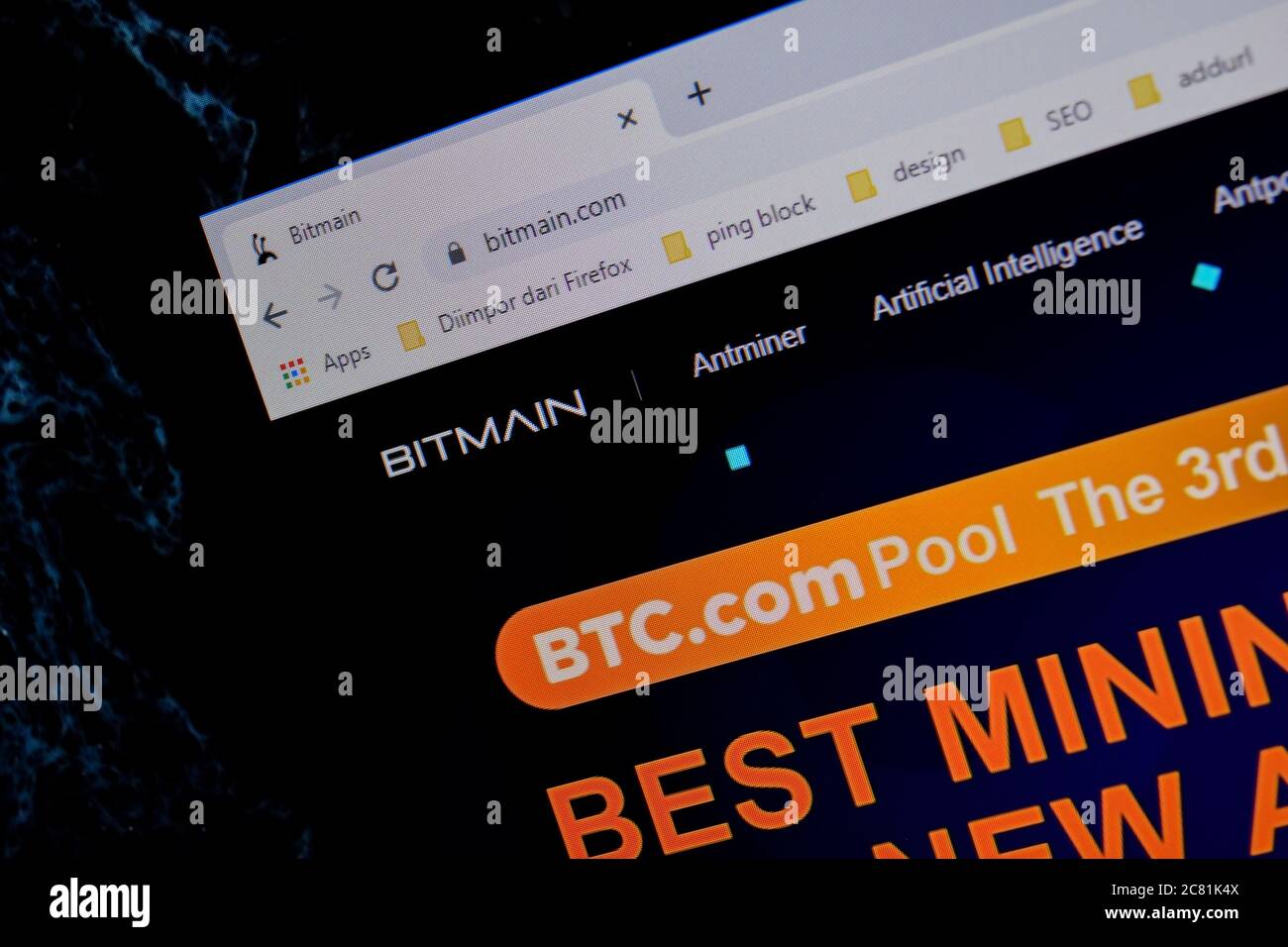 Bitmain logo hi-res stock photography and images - Alamy