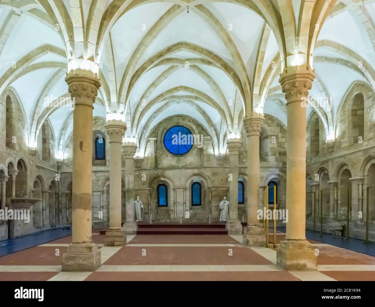 Church interior illumination hi-res stock photography and images - Alamy