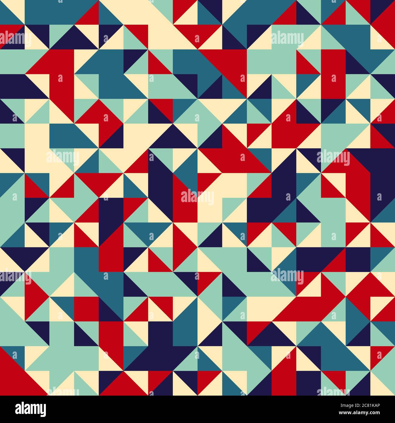 Seamless geometric pattern Stock Vector Image & Art - Alamy