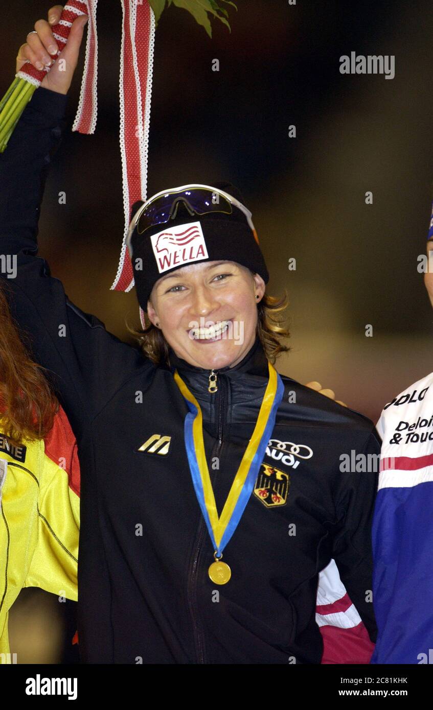 Claudia pechstein hi-res stock photography and images - Alamy