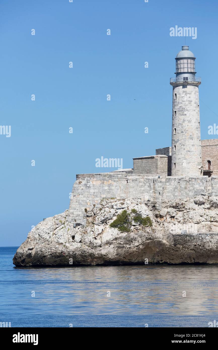 Castillo del Morro; Havana, Cuba Stock Photo - Alamy