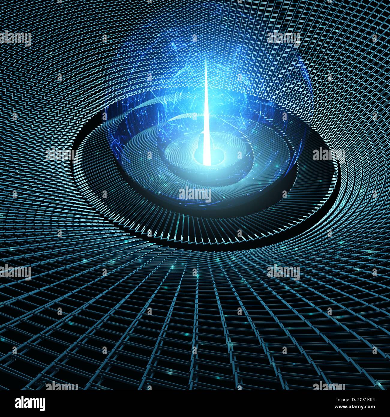 Glowing tech animation hi-res stock photography and images - Alamy