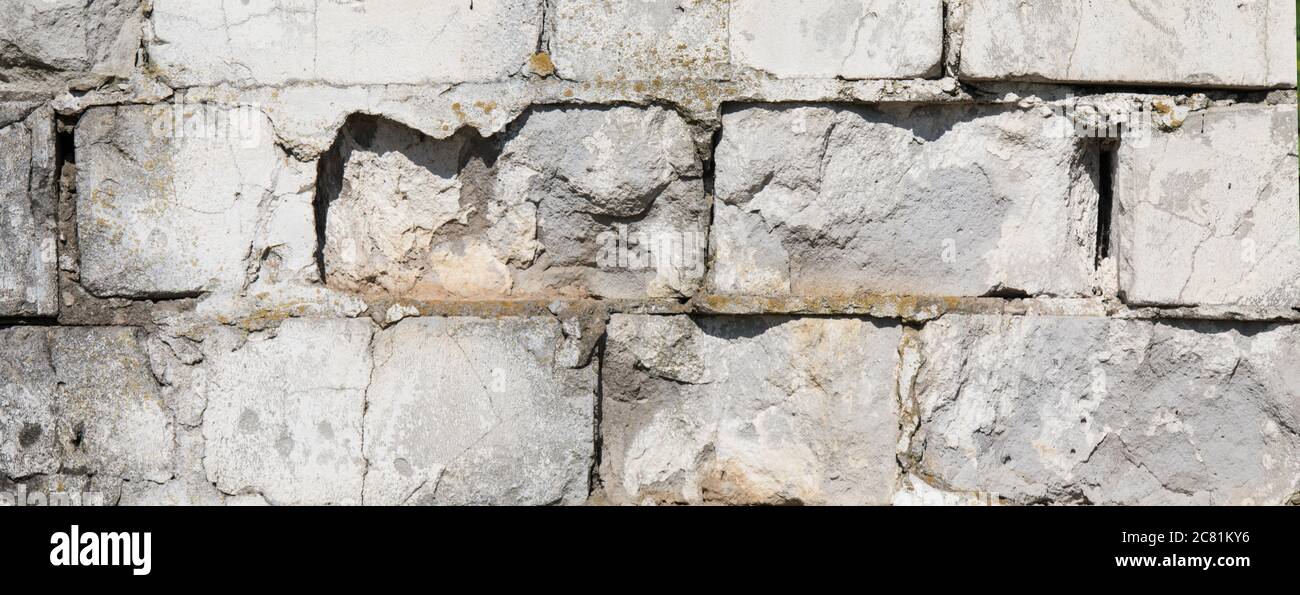 Abstract background of brick wall texture Stock Photo - Alamy