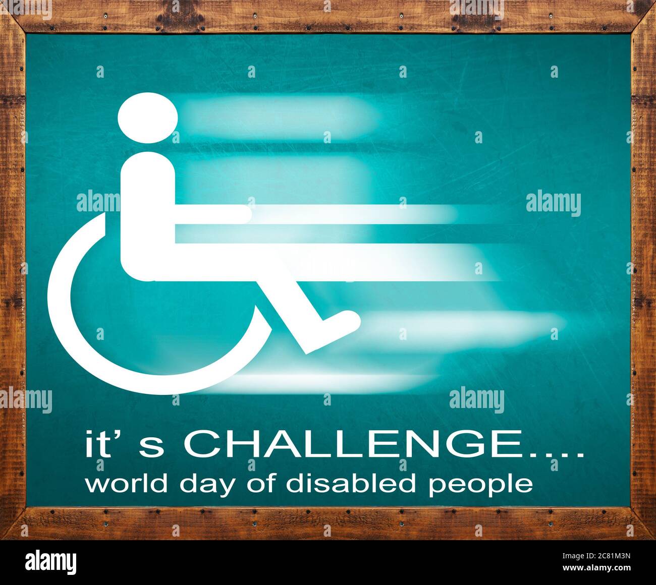 World day of disabled people hi-res stock photography and images - Alamy
