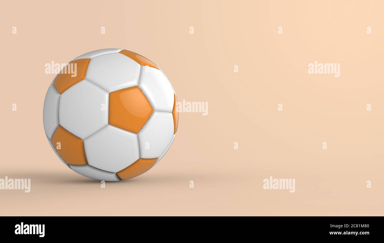 Orange football background texture hi-res stock photography and images ...