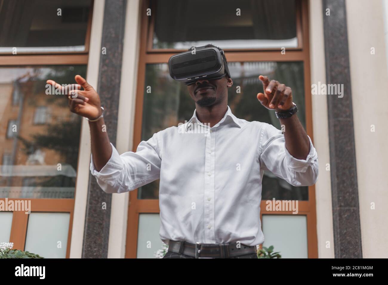 Future of work vr hi-res stock photography and images - Alamy