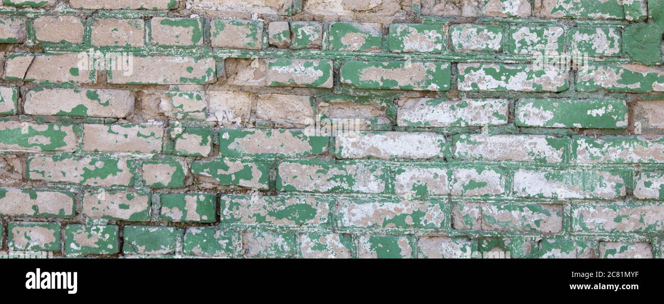 Abstract background of brick wall texture Stock Photo - Alamy