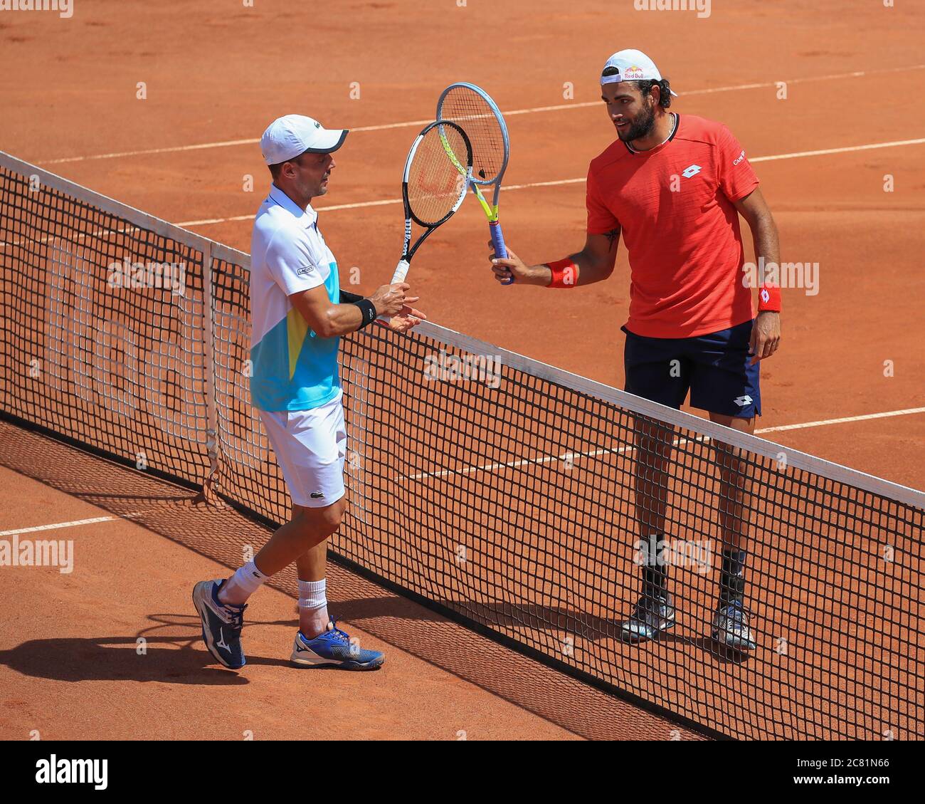 Matteo berrettini win hi-res stock photography and images - Alamy