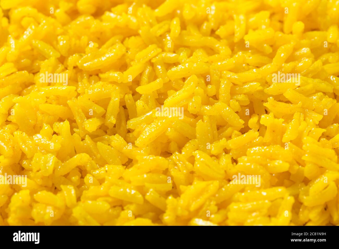 Turmeric yellow rice hi-res stock photography and images - Alamy