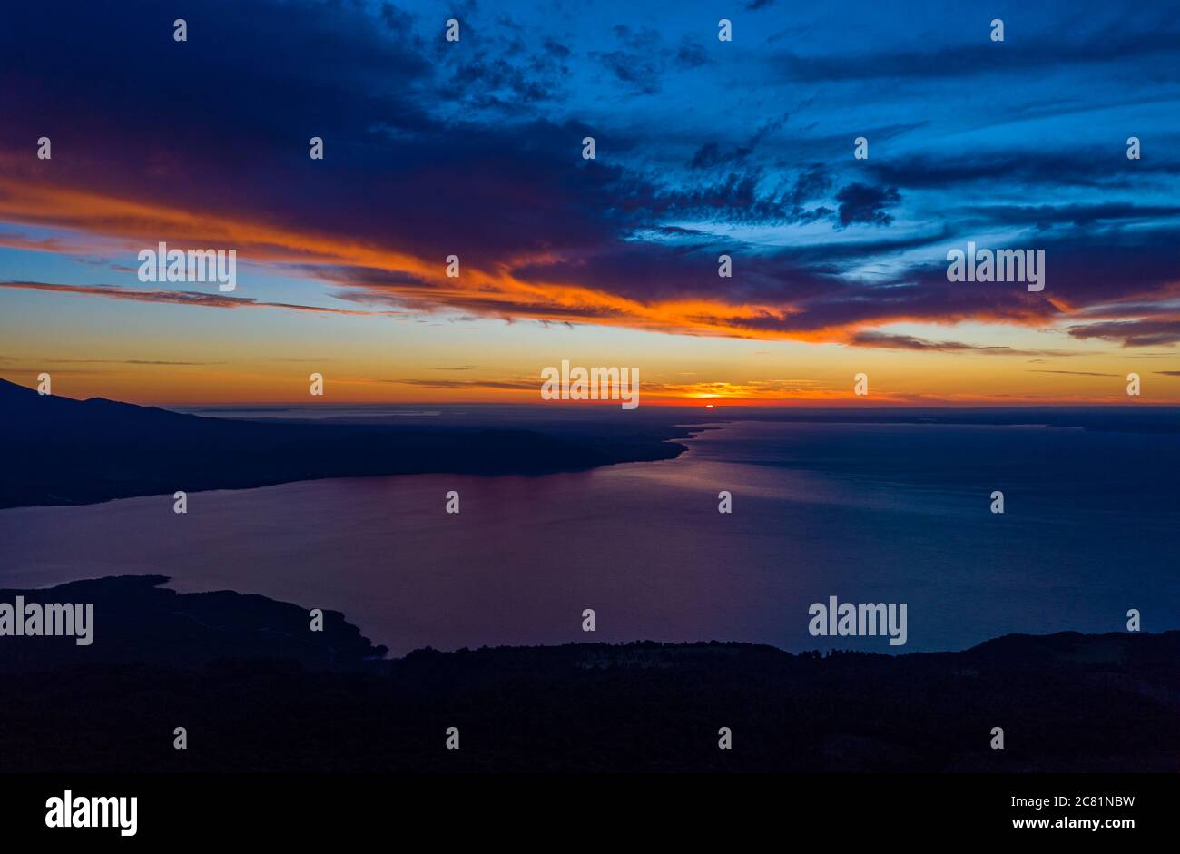 The most beautiful sunset hi-res stock photography and images - Alamy
