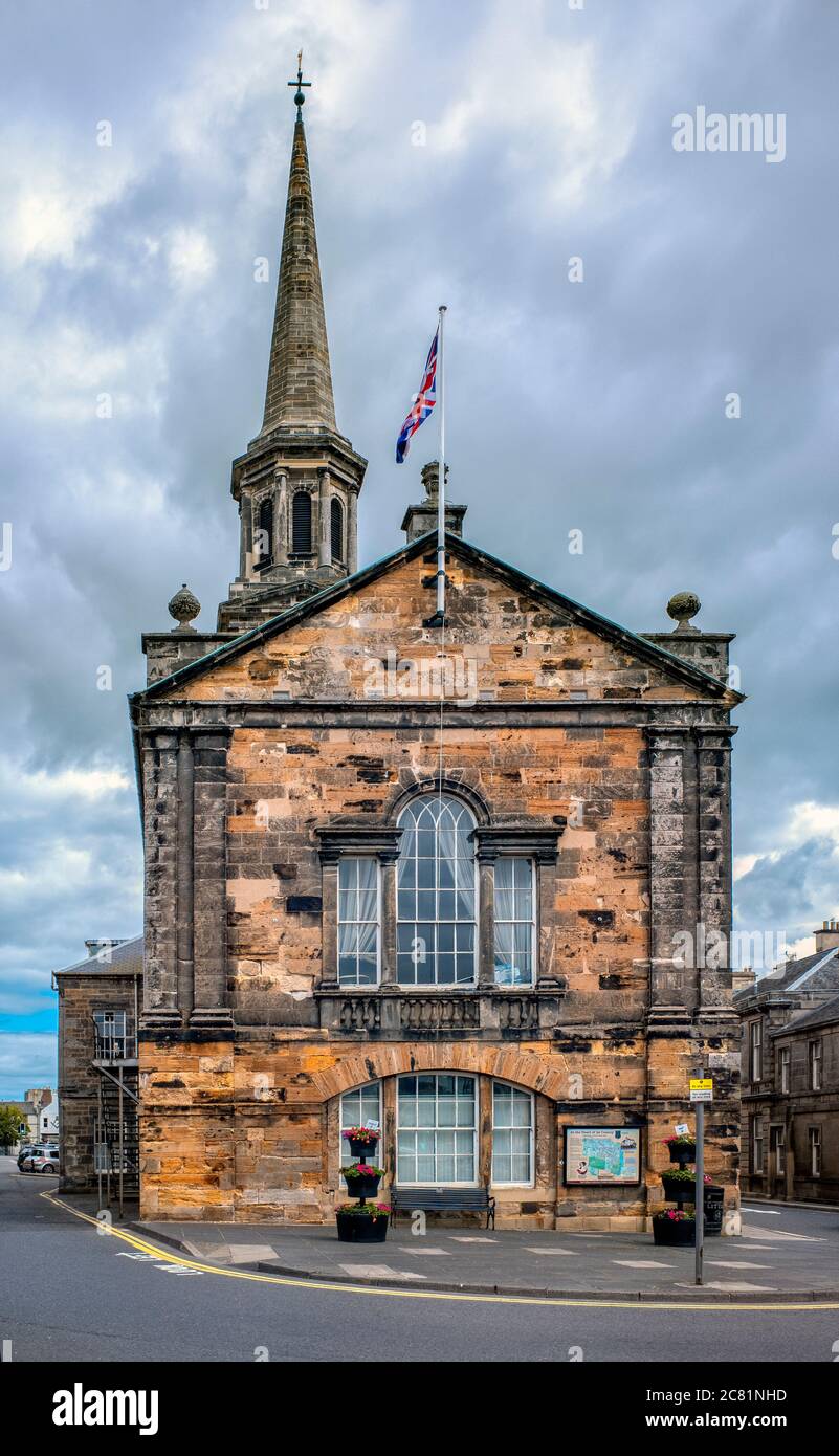 Town hall in haddington hi-res stock photography and images - Alamy
