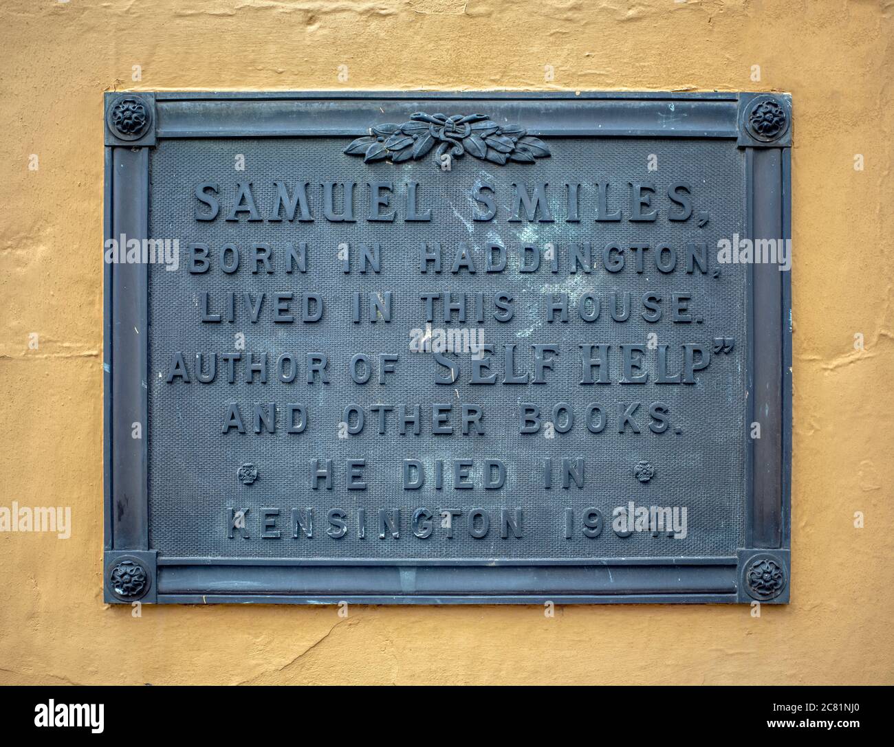 Samuel smiles scottish author hi-res stock photography and images - Alamy