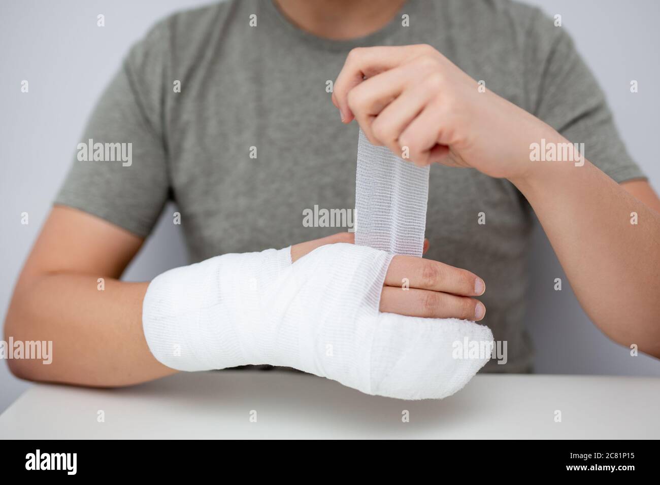 Hand Fracture First Aid