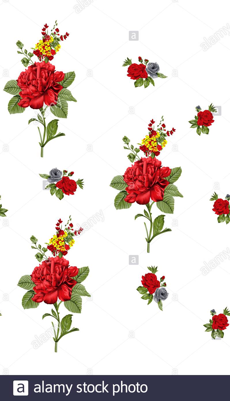 Indian Flower Vector High Resolution Stock Photography and Images - Alamy