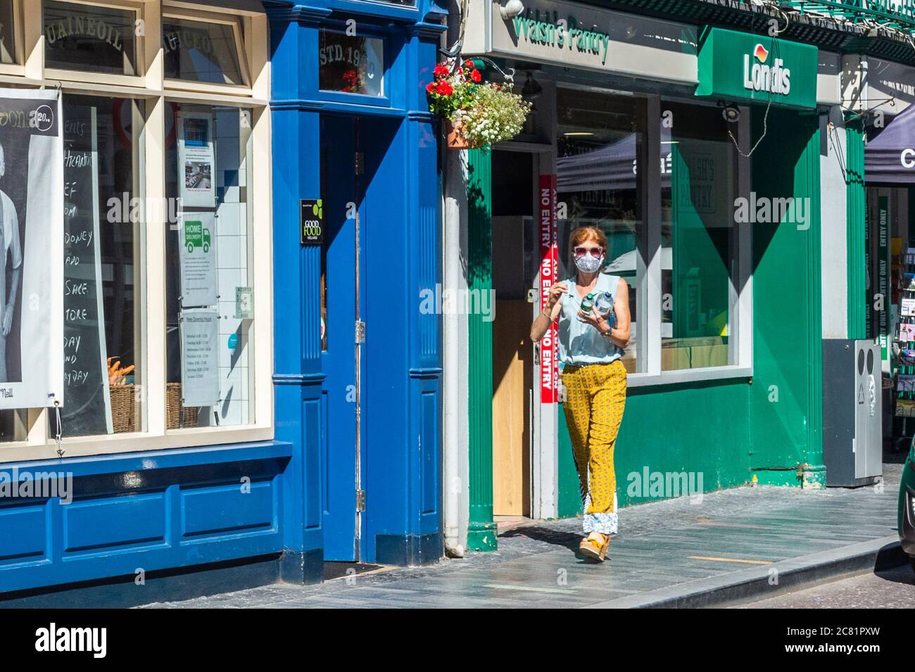 Clonakilty, West Cork, Ireland. 20th July, 2020. Today was the first ...