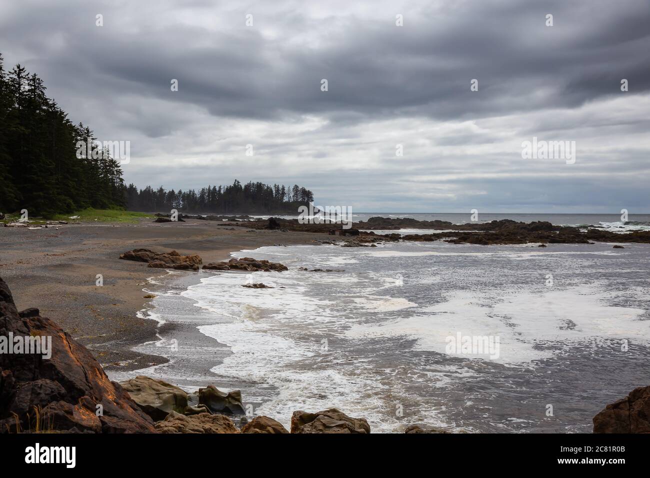 Raft Cove, British Columbia, Canada Stock Photo - Alamy