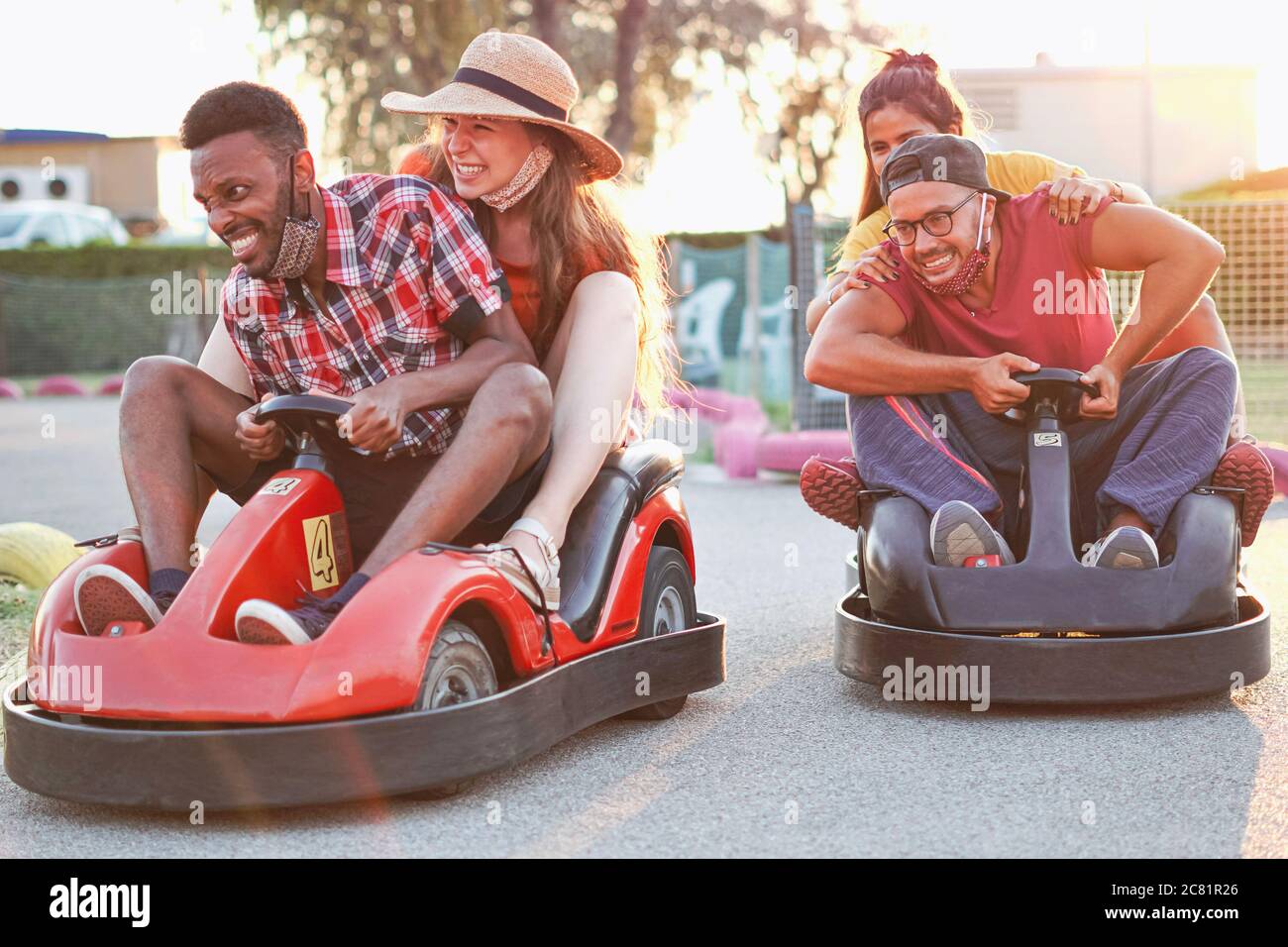Kart and fun hi-res stock photography and images - Alamy