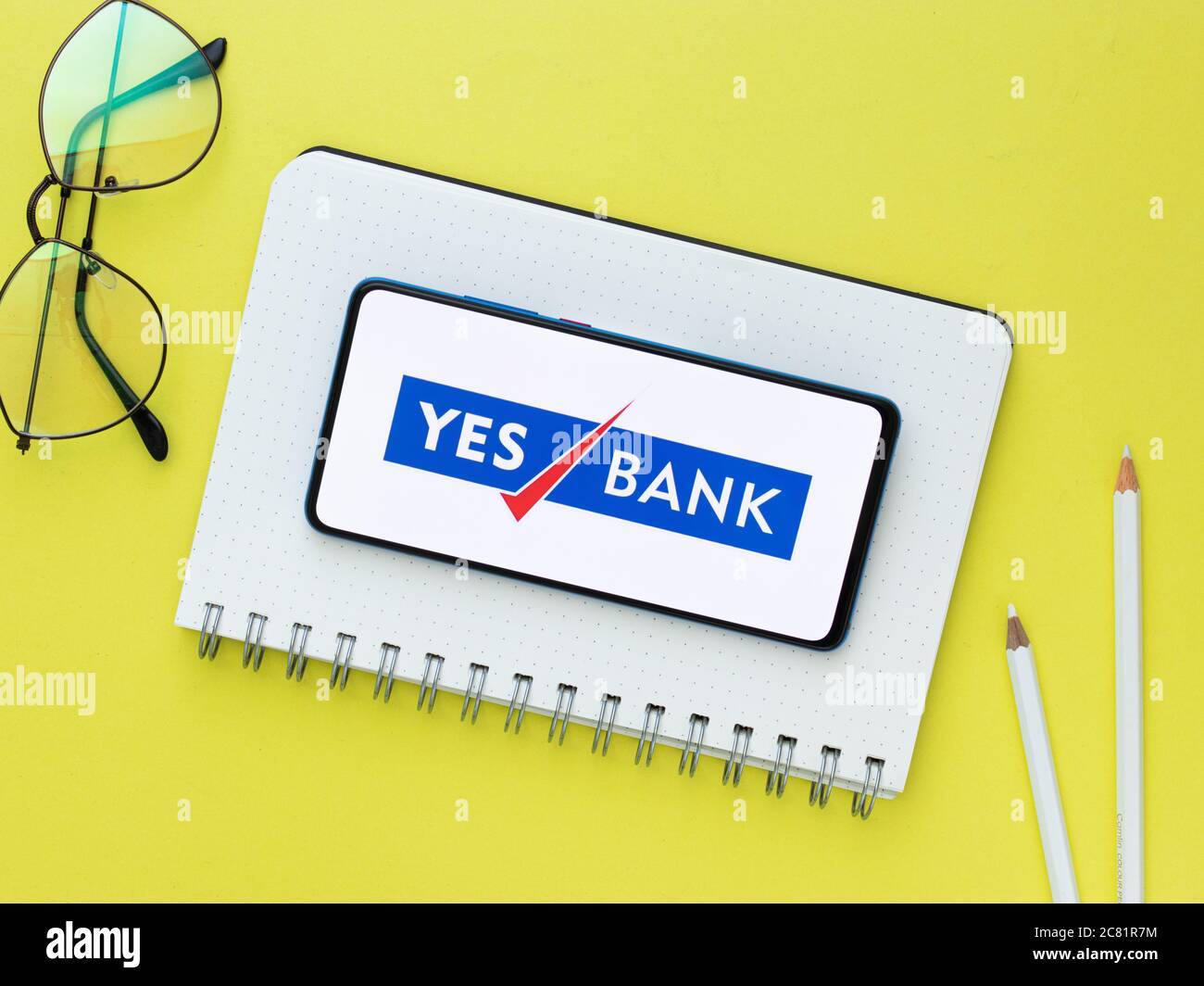 Yes bank india hi-res stock photography and images - Alamy