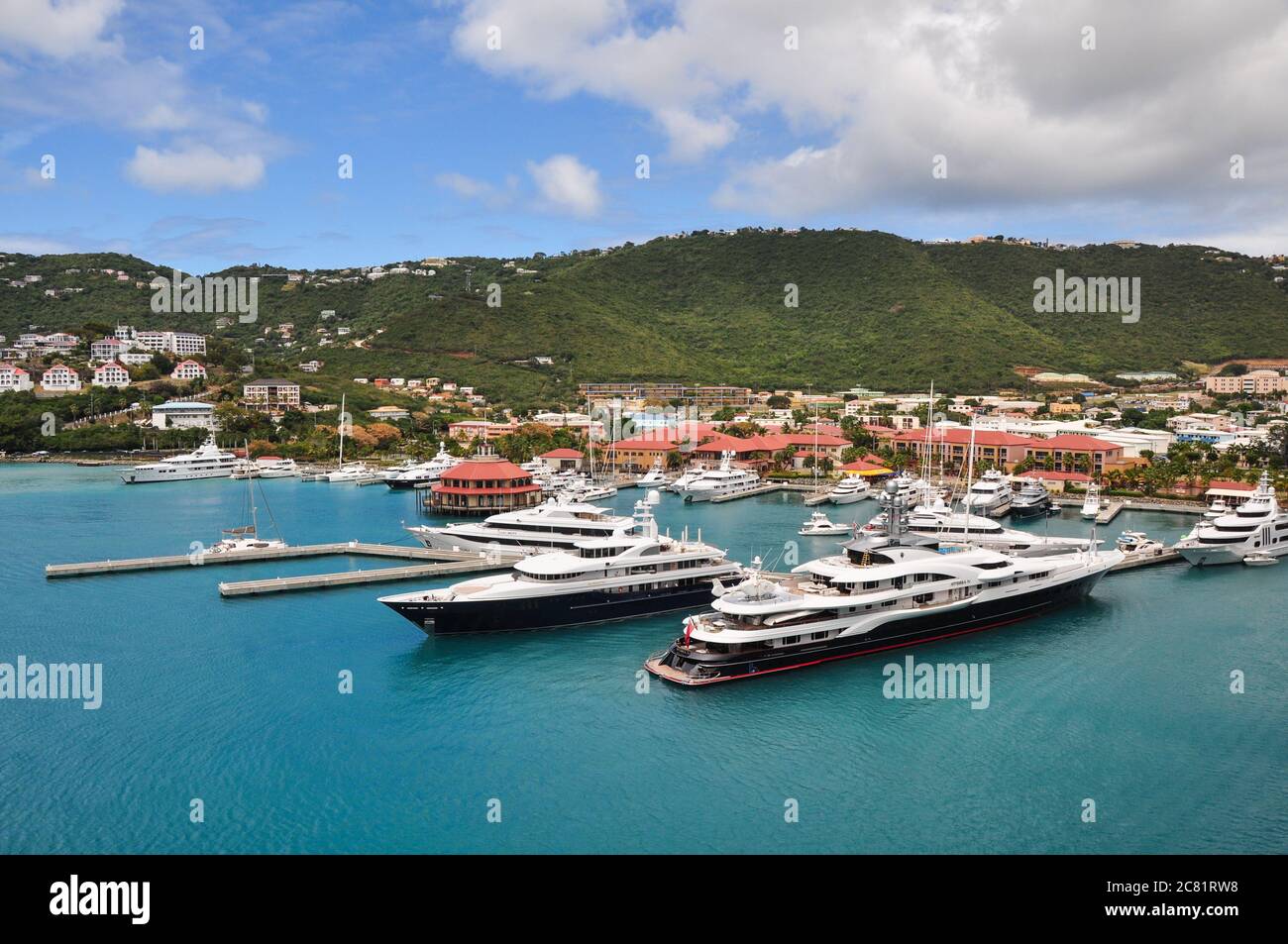 St thomas cable car hi-res stock photography and images - Alamy