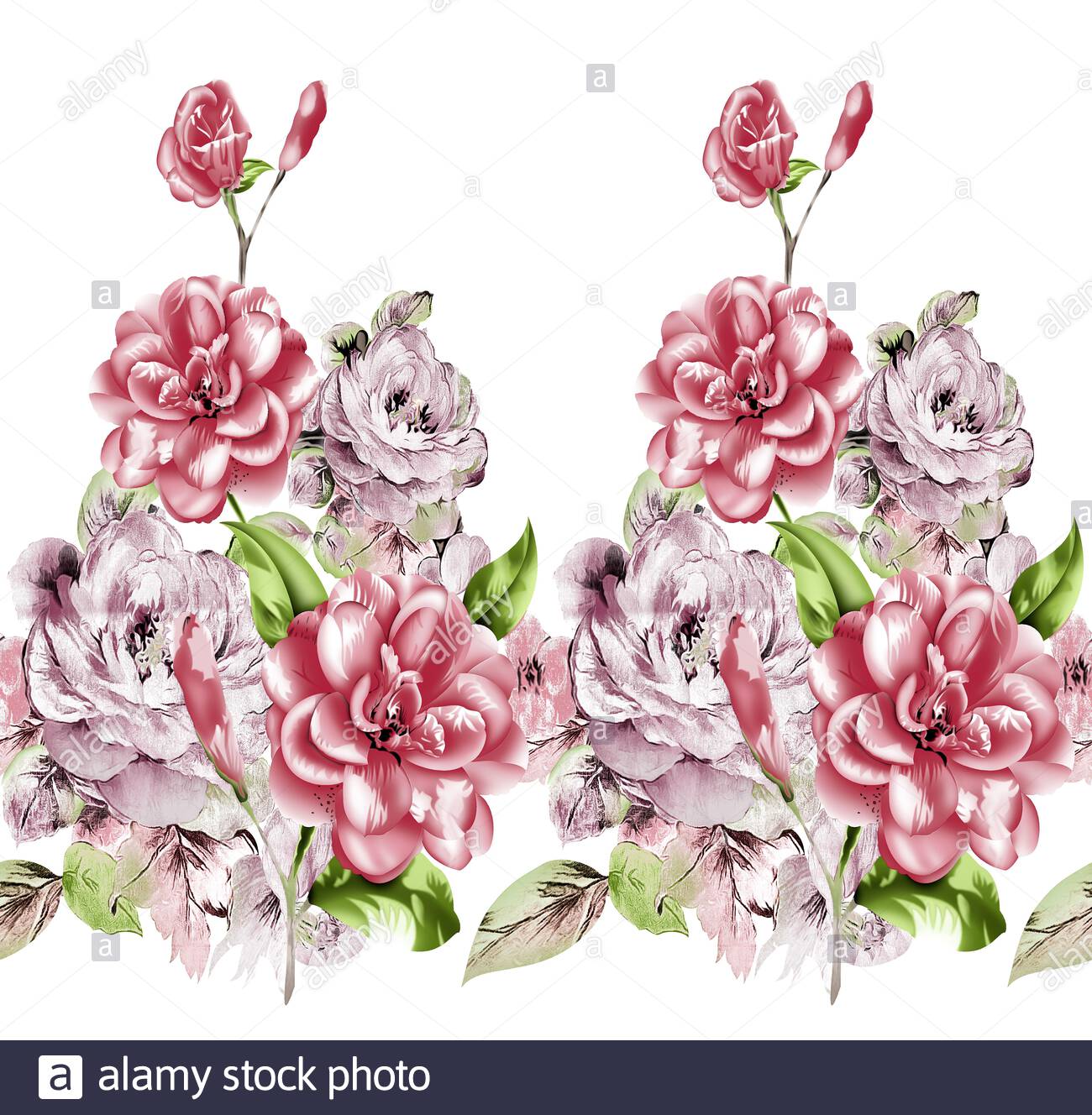 Indian Flower Vector High Resolution Stock Photography and Images - Alamy
