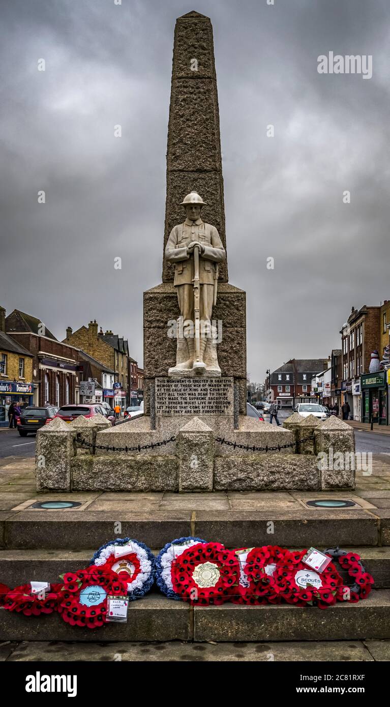 Of march cambridgeshire hi-res stock photography and images - Alamy