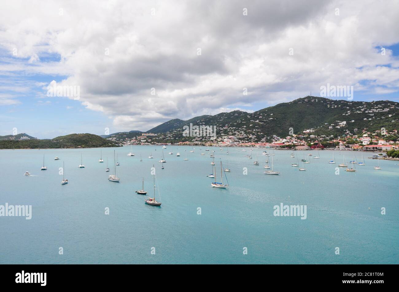 St thomas cable car hi-res stock photography and images - Alamy