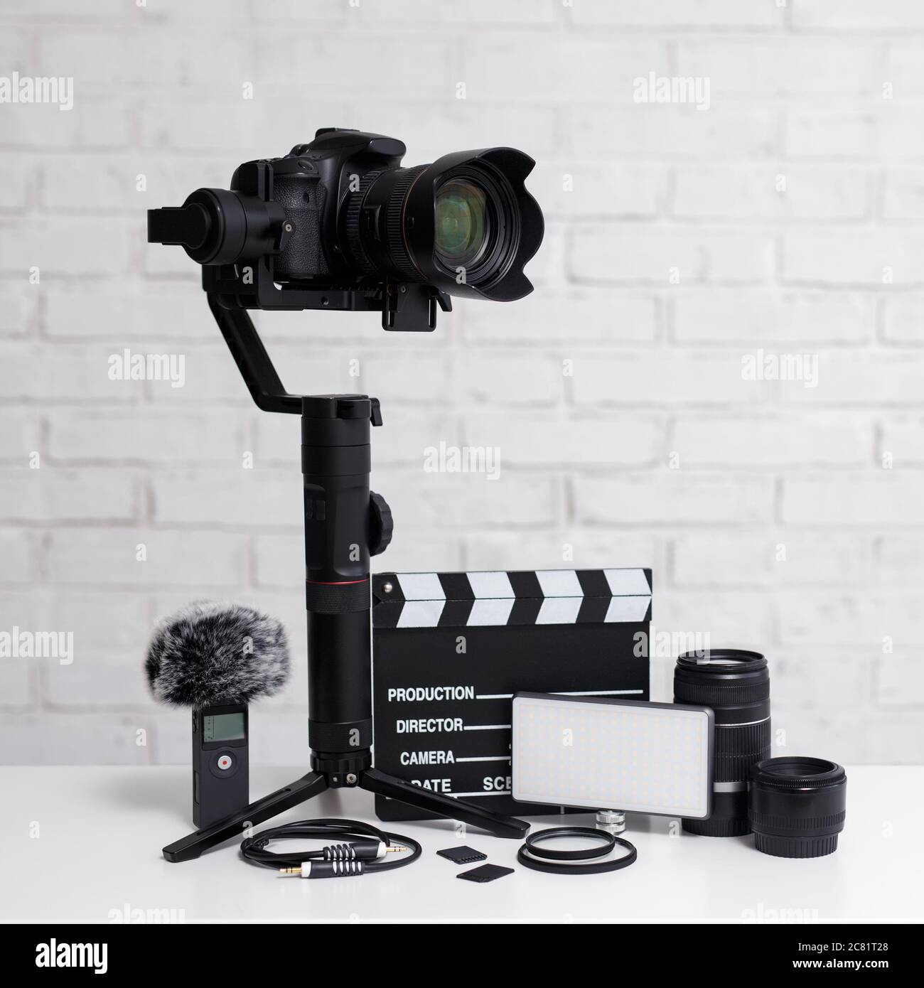 4k microphone footage hi-res stock photography and images - Alamy