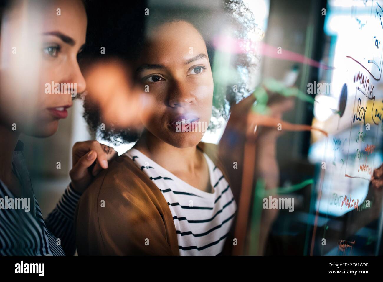 Technology software business office programming people concept Stock ...