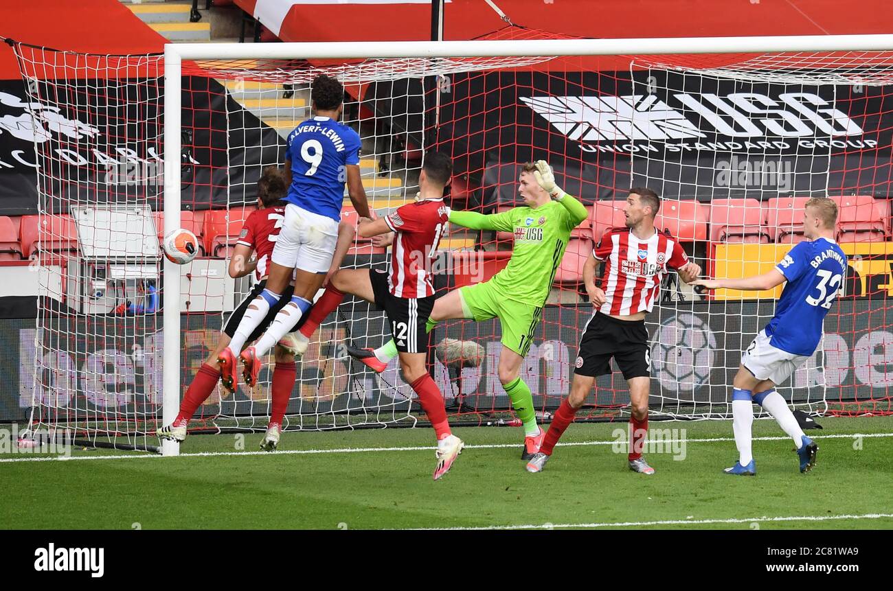 Dominic calvert lewin sheffield hi-res stock photography and images - Alamy