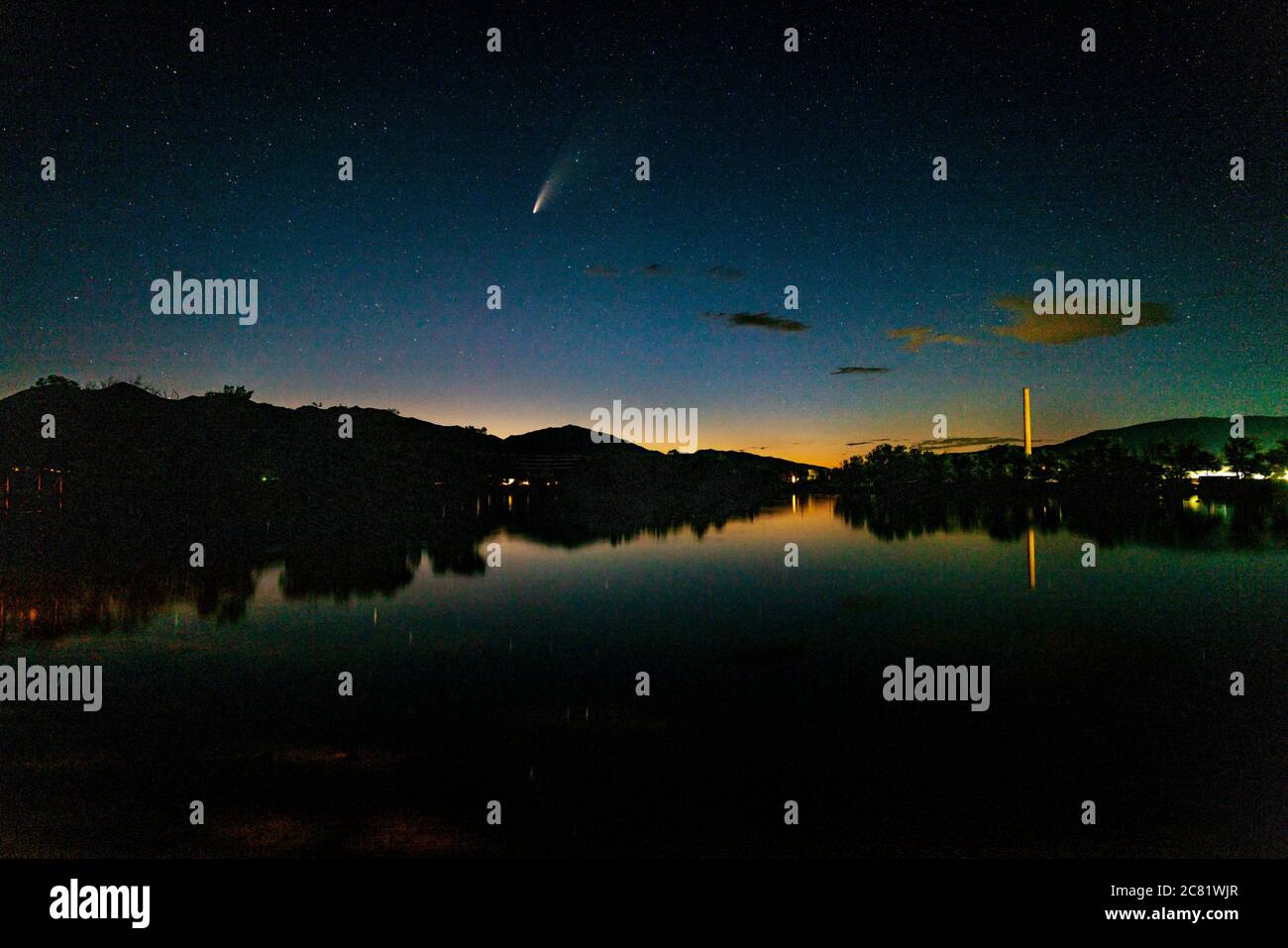 Comet lake hi-res stock photography and images - Alamy