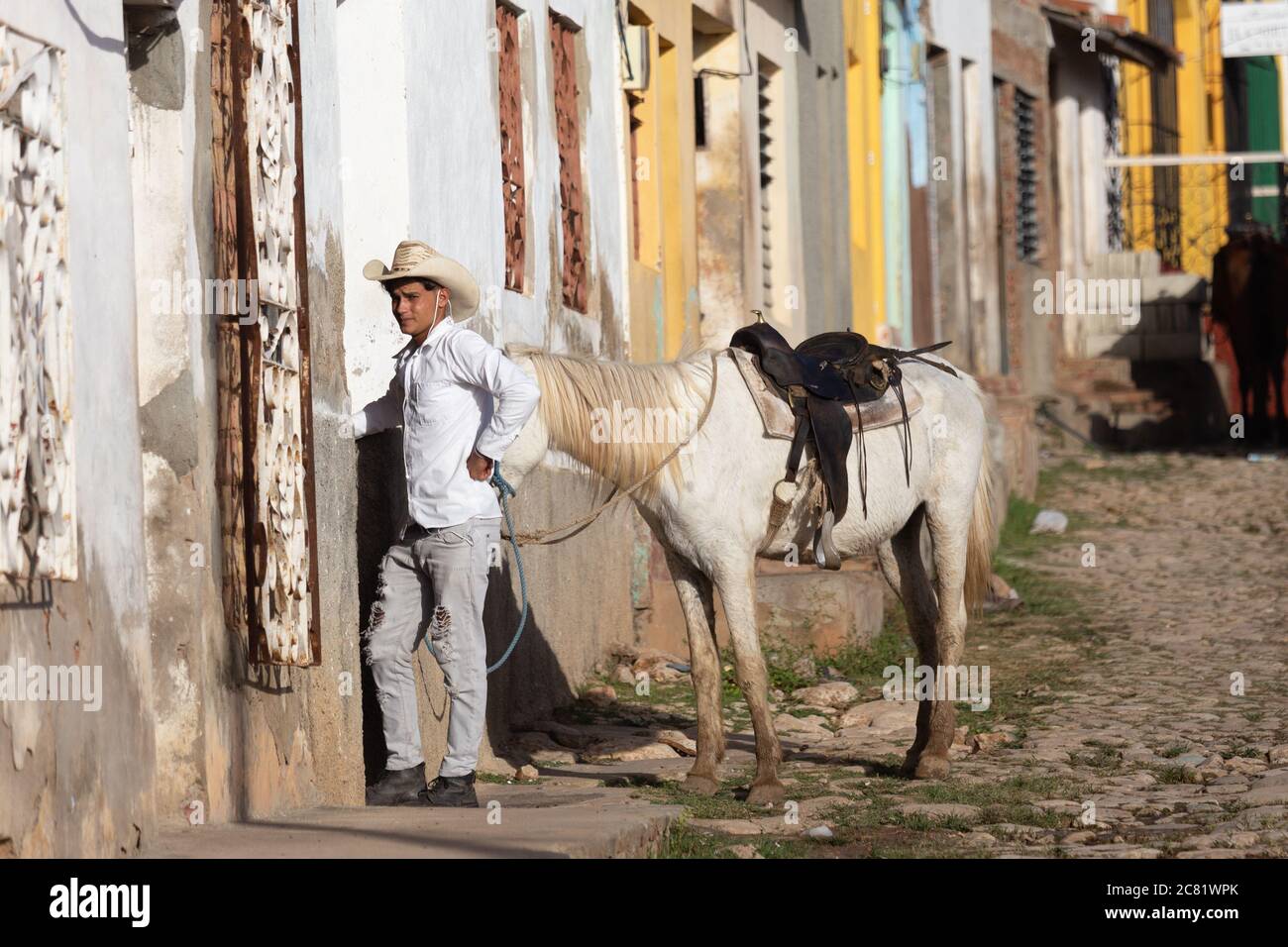 Donkey rider hi-res stock photography and images - Alamy