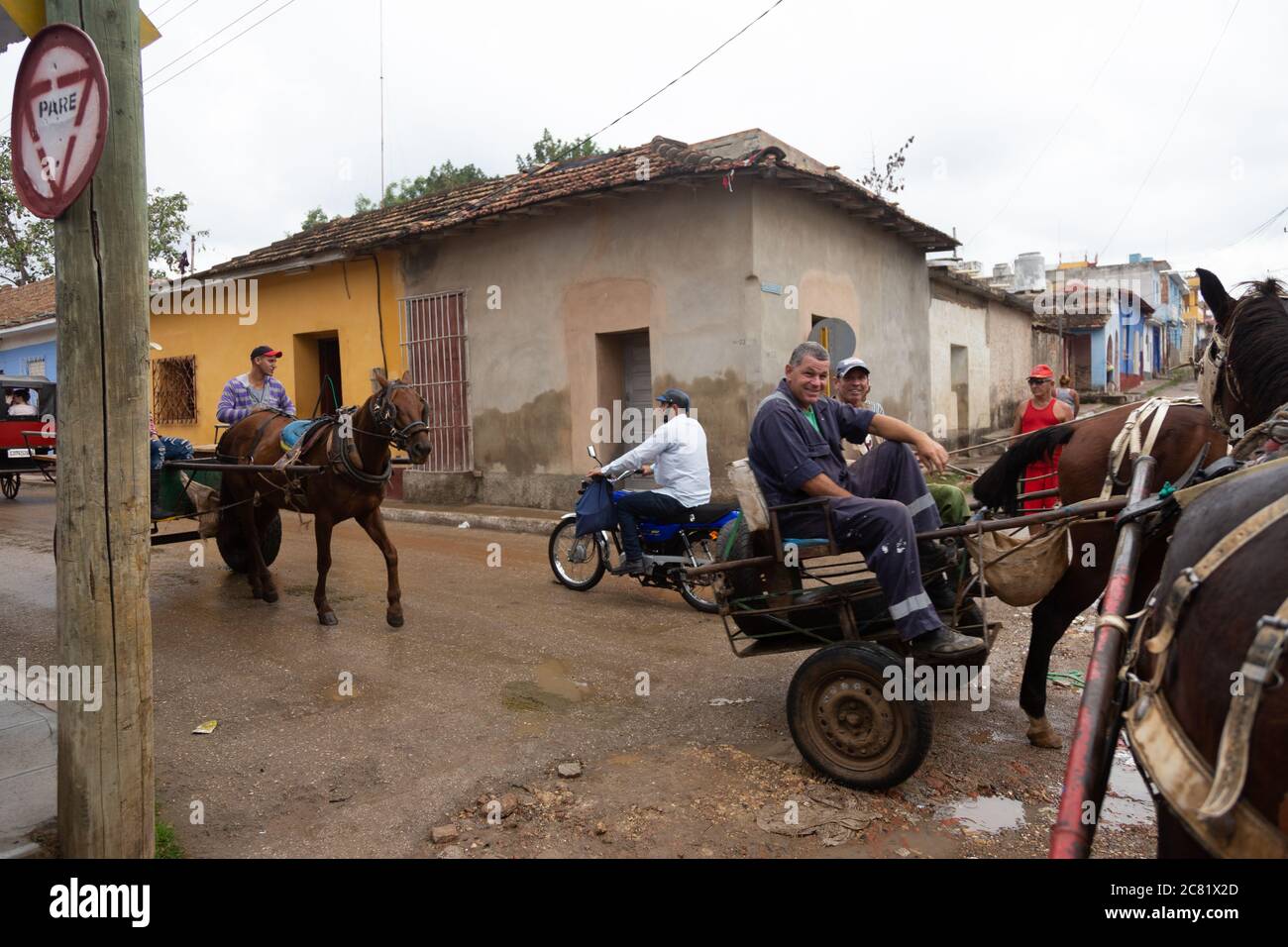 Donkey rider hi-res stock photography and images - Alamy