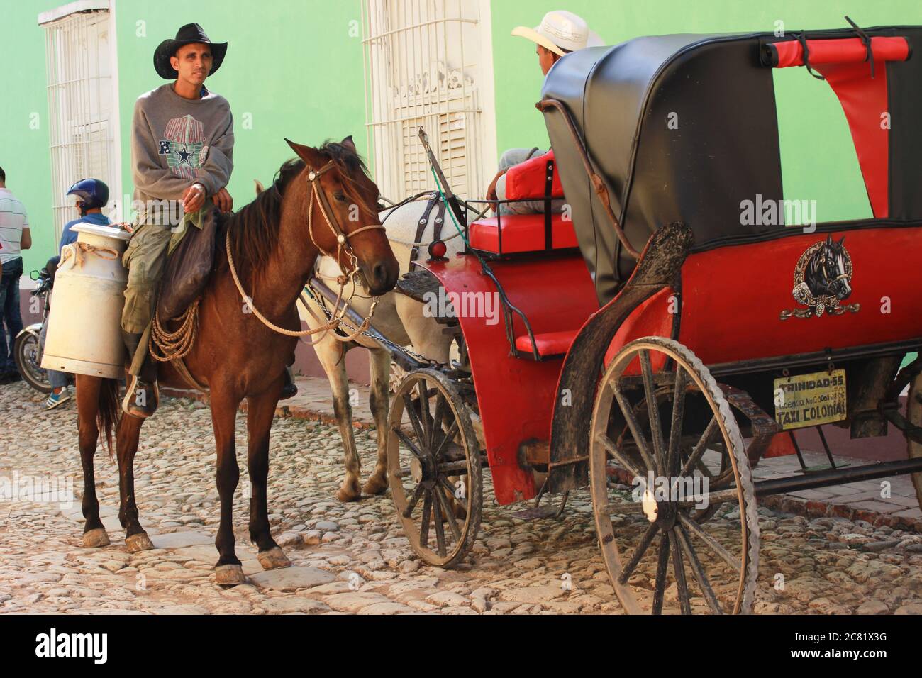 Donkey rider hi-res stock photography and images - Alamy