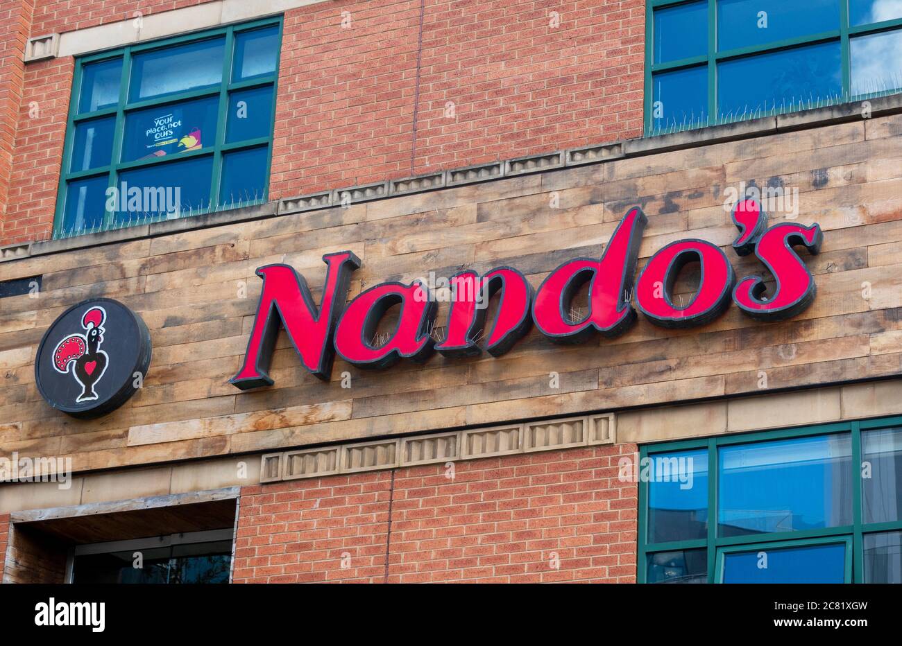 Nando's nandos restaurant hi-res stock photography and images - Alamy