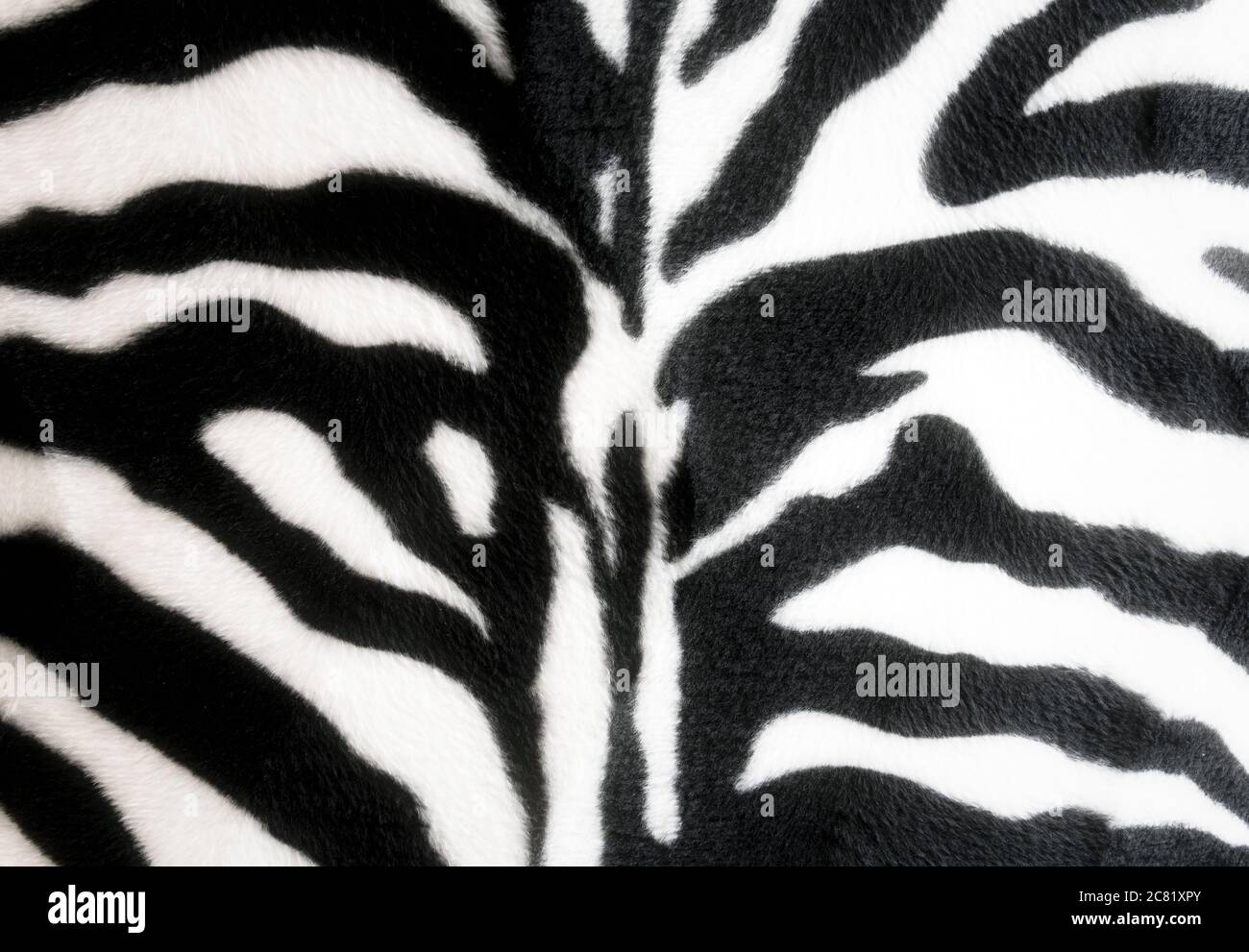 Zebra skin background texture, black and white stripes fabric style retro Stock Photo - Alamy
