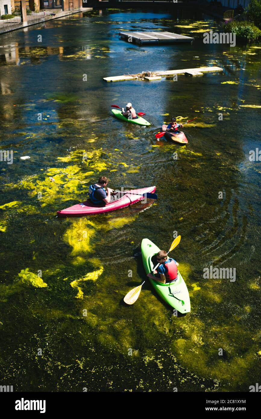 Islington boat club kids hi-res stock photography and images - Alamy