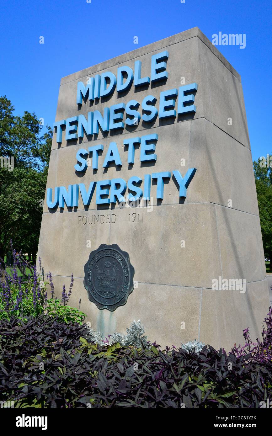 Mtsu campus hi-res stock photography and images - Alamy