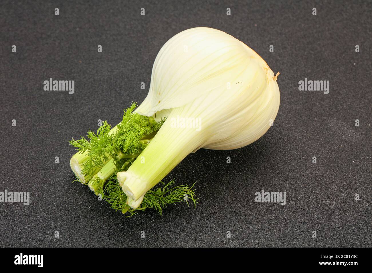Organic vegan food - fennel root for cooking Stock Photo - Alamy