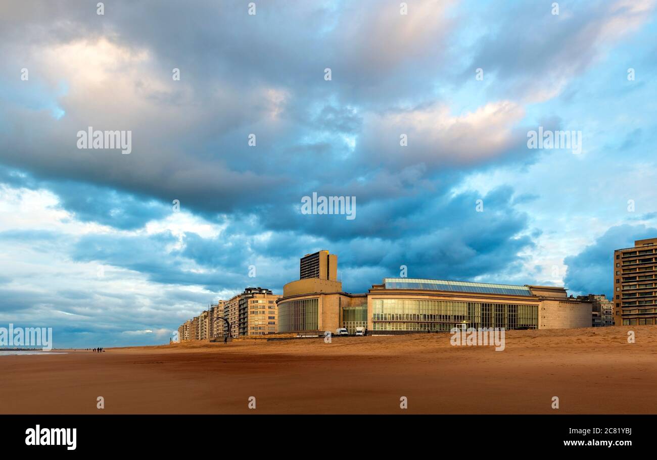 Beach ostend north sea west hi-res stock photography and images - Alamy