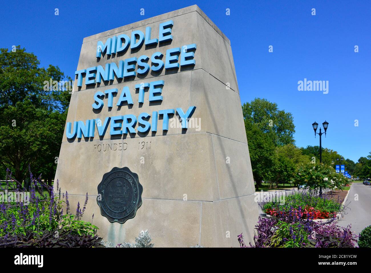 Tennessee State University Campus Map