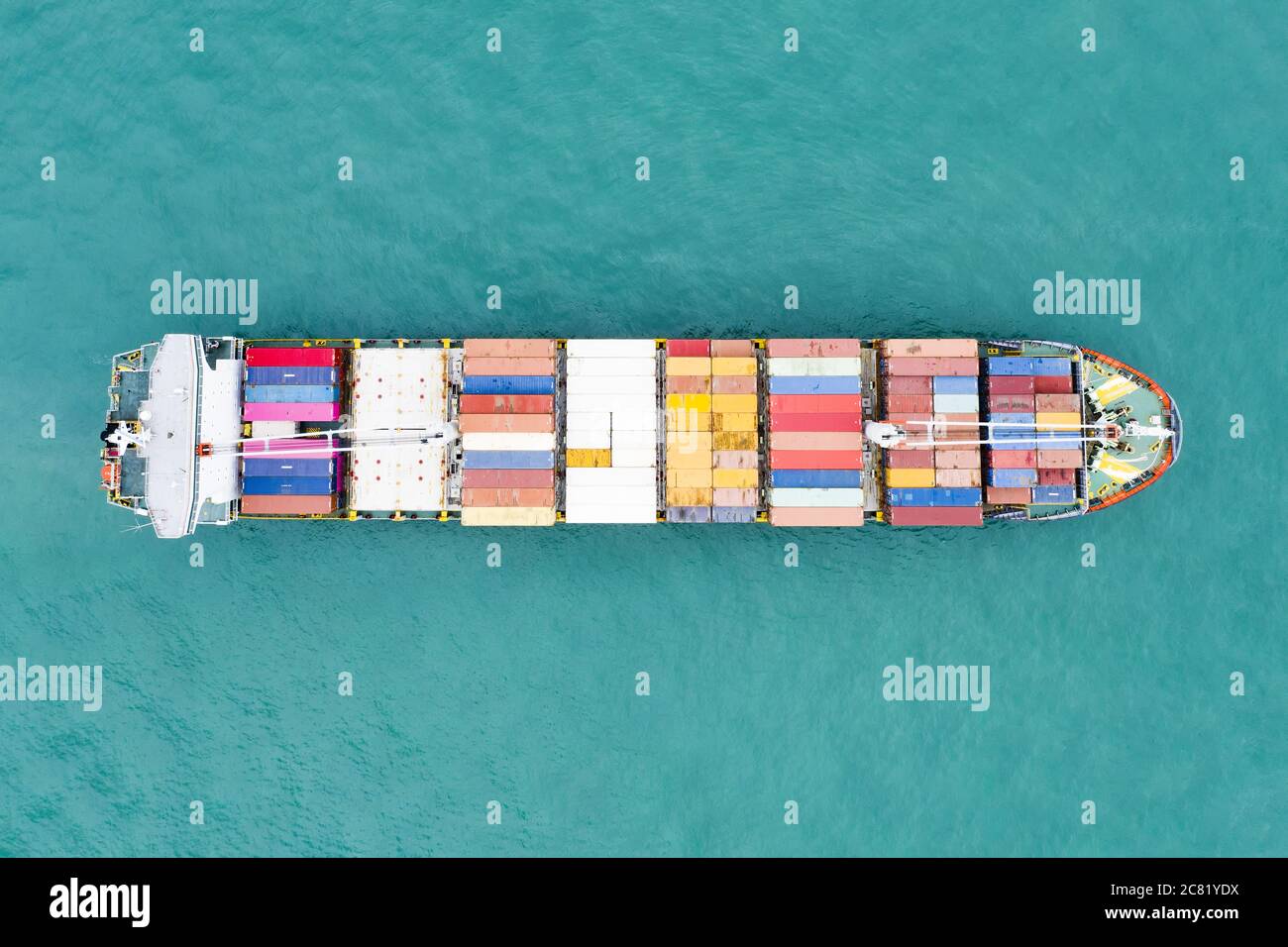 Shanghai port lockdown hi-res stock photography and images - Alamy