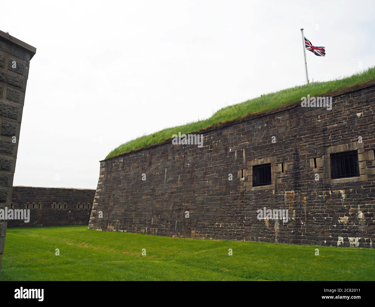 Inside Citadel Hill