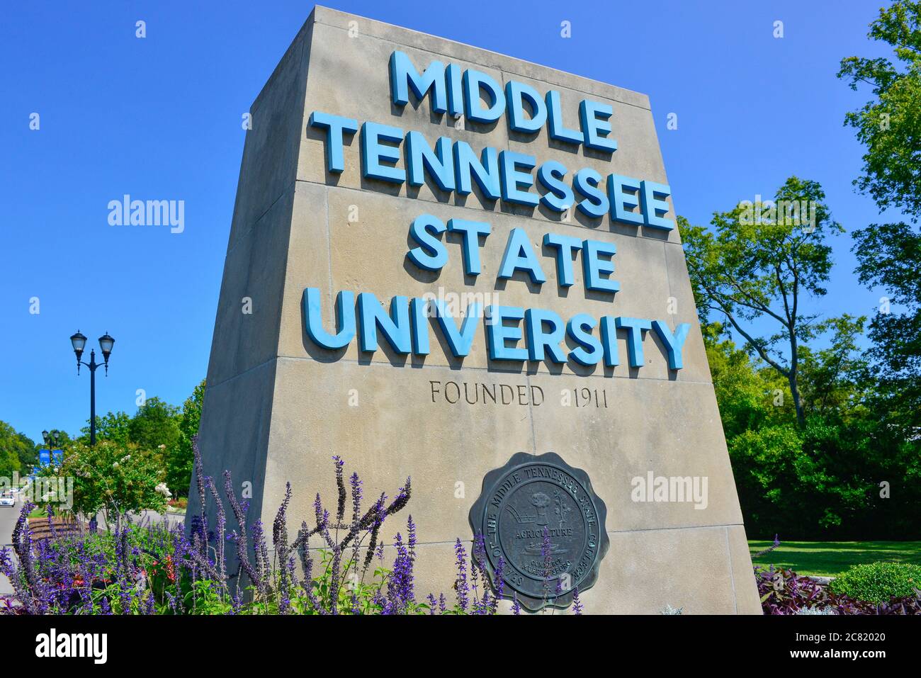 Middle Tennessee State University High Resolution Stock Photography and ...