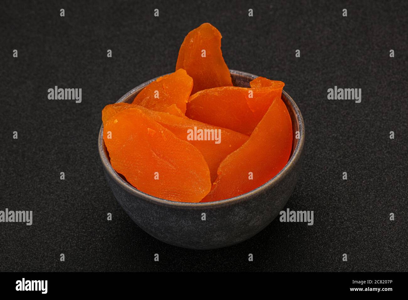 Dry sweet mango tropical fruit dessert Stock Photo - Alamy